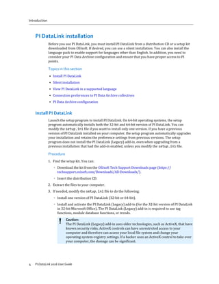 Pi data link-2016-user-guide-en | PDF