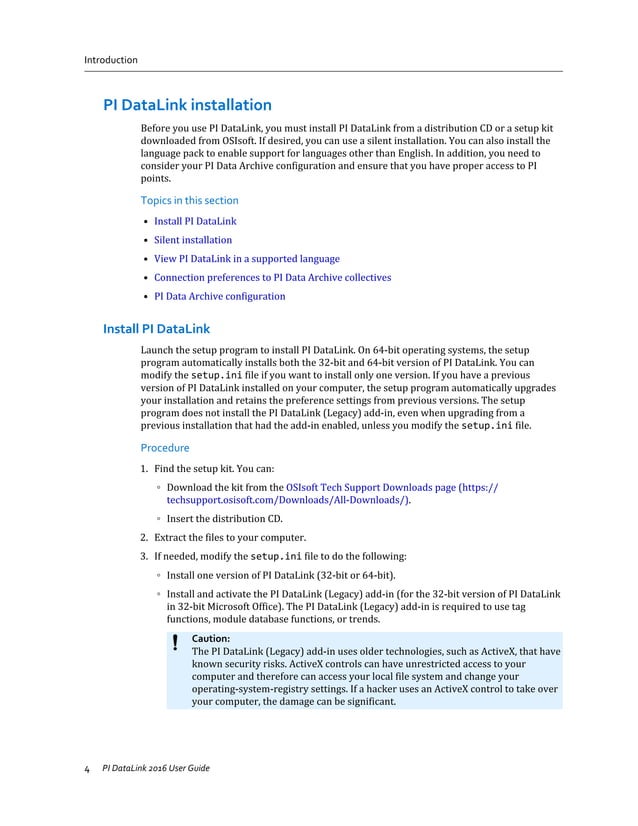 Pi data link-2016-user-guide-en | PDF
