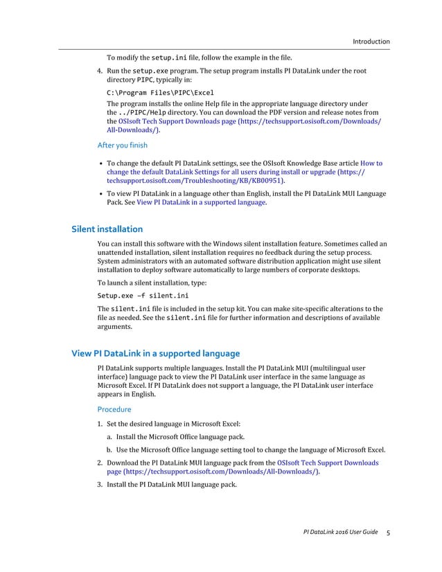 Pi data link-2016-user-guide-en | PDF