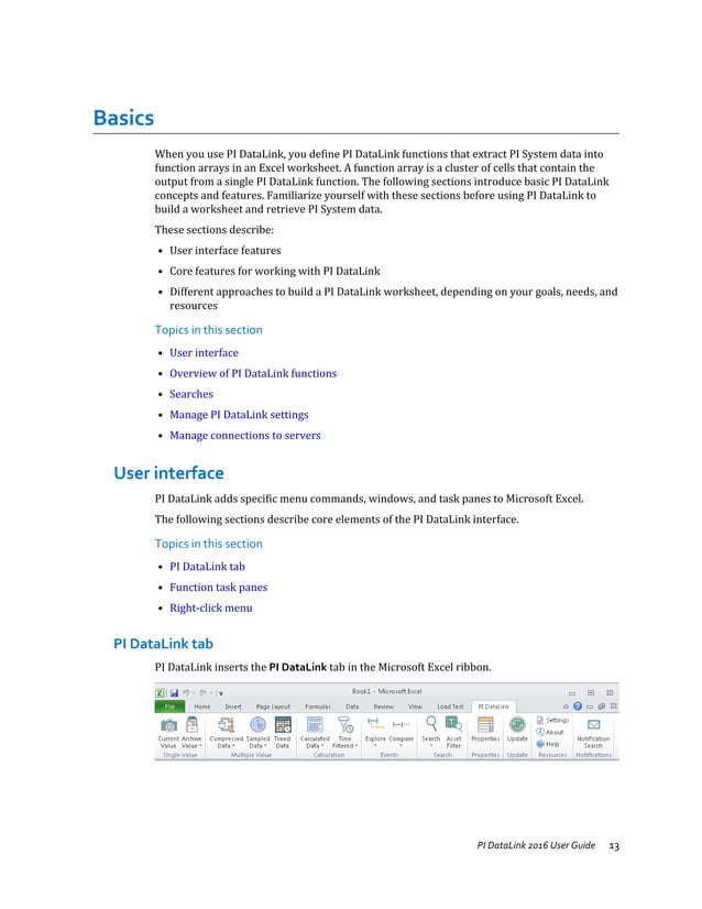 Pi data link-2016-user-guide-en | PDF