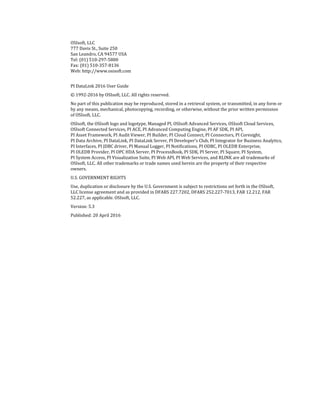 Pi data link-2016-user-guide-en | PDF