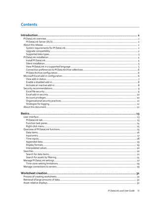 Pi data link-2016-user-guide-en | PDF