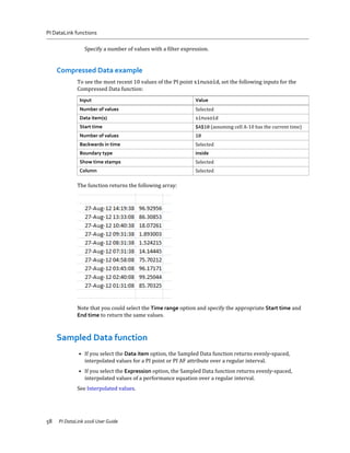 Pi data link-2016-user-guide-en | PDF