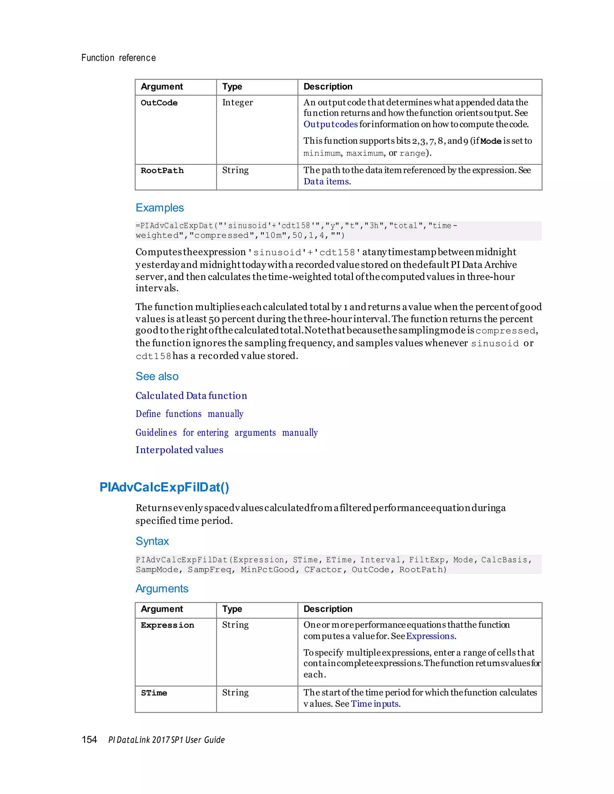Pi data link-2017-sp1-user-guide-es-05 | DOCX