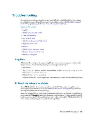 Pi data link-2017-sp1-user-guide-es-05 | DOCX