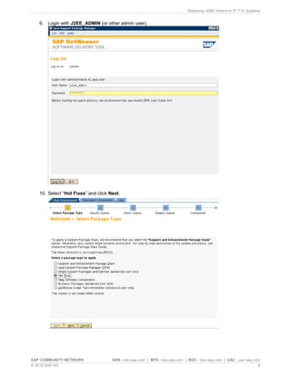 Pi deploying jdbc drivers in pi 7.1 x systems | PDF | Operating Systems | Computer Software and ...