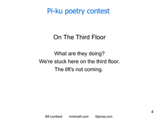 Pi Ku Poetry Contest | PPT