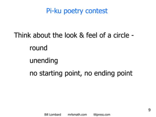Pi Ku Poetry Contest | PPT