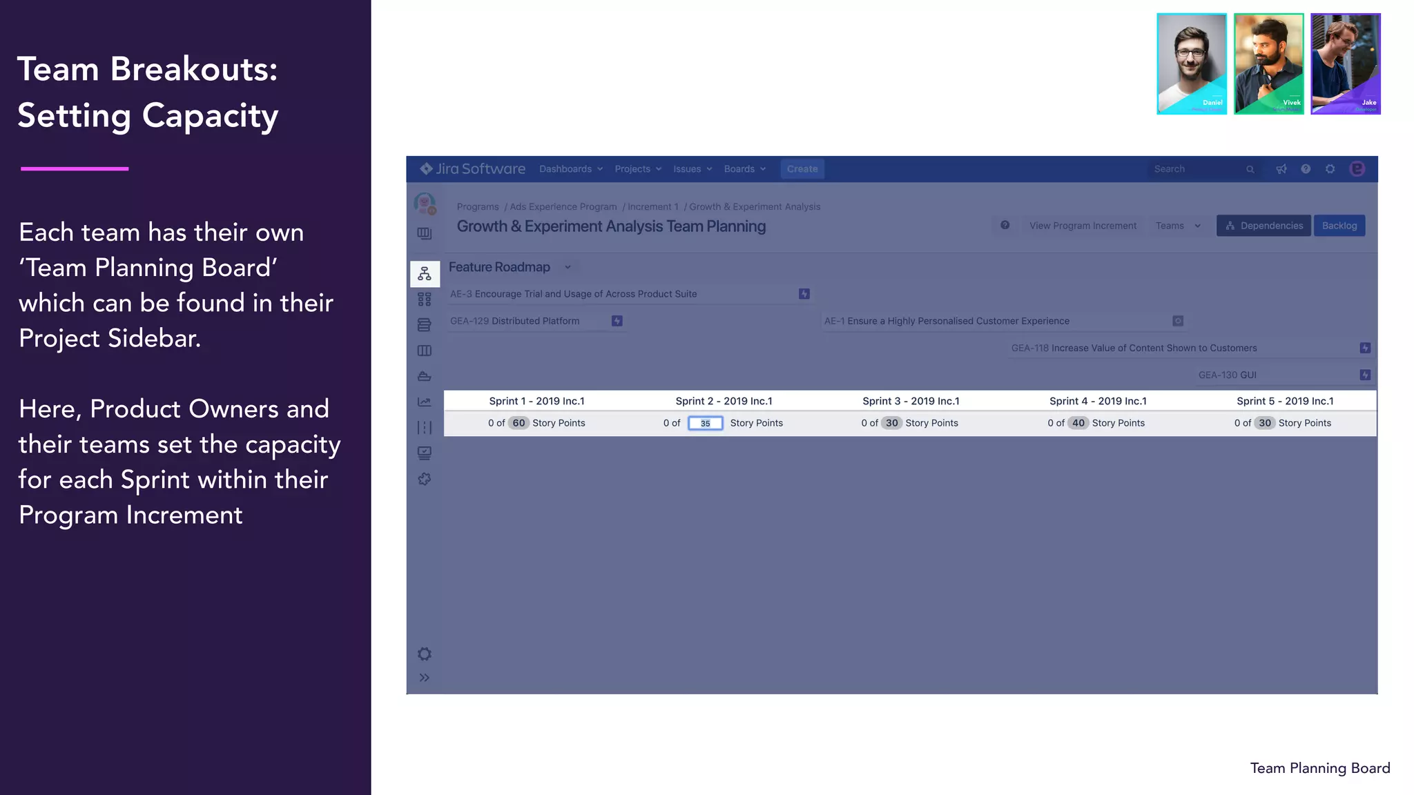 Pi Planning with Easy Agile Programs for Jira | PDF