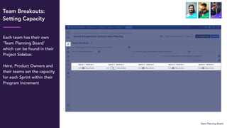 Pi Planning with Easy Agile Programs for Jira | PDF