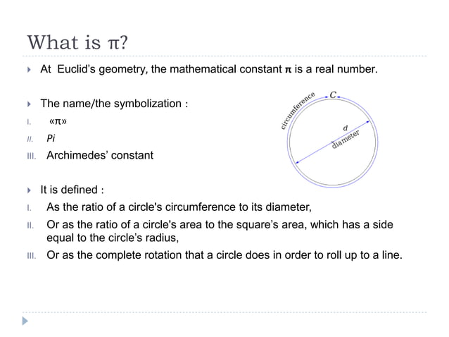 Pi powerpoint | PPTX