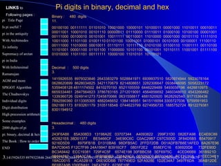History and Algorithm of pi | PPT