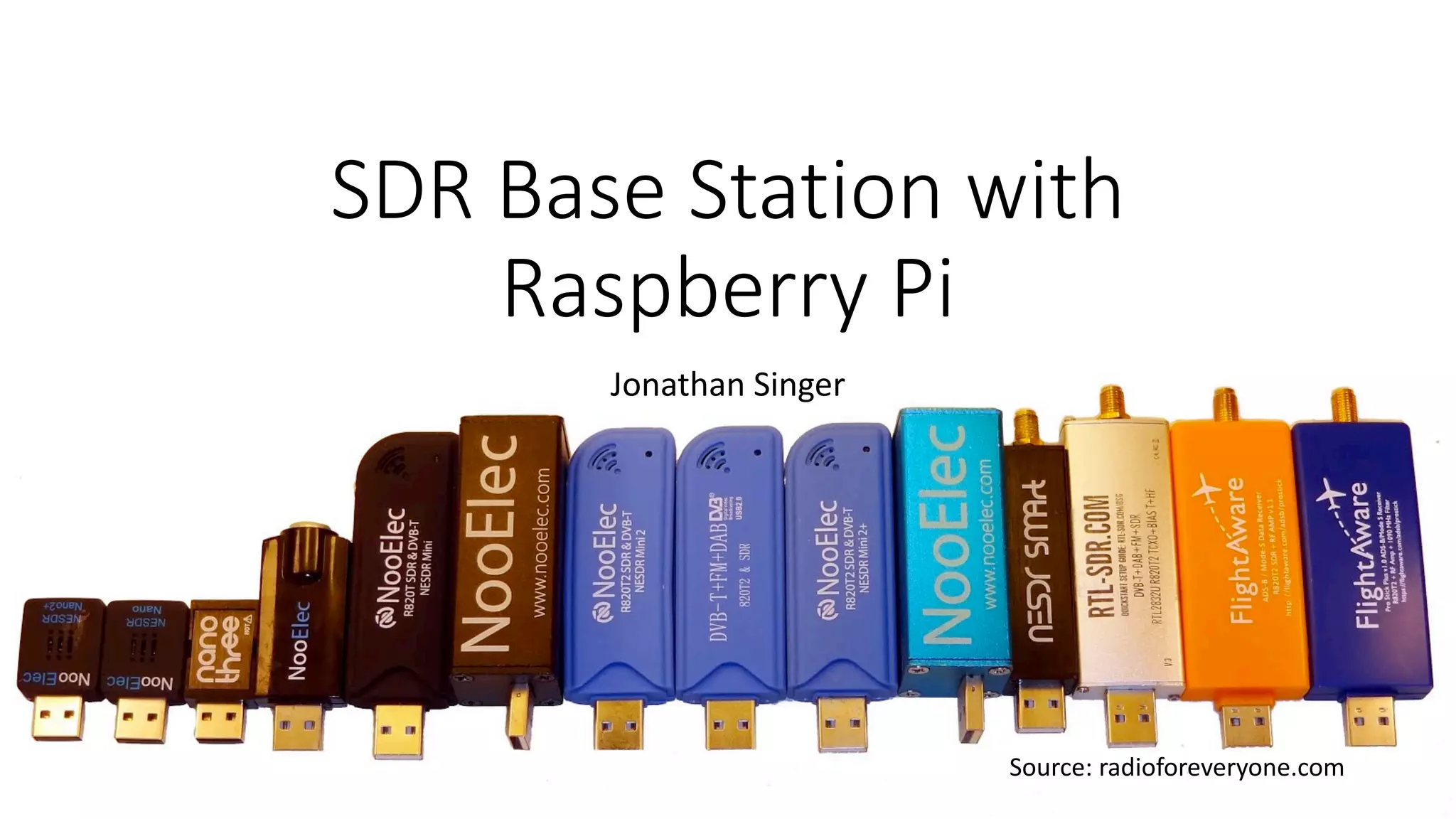SDR Basestation with Raspberry Pi | PDF