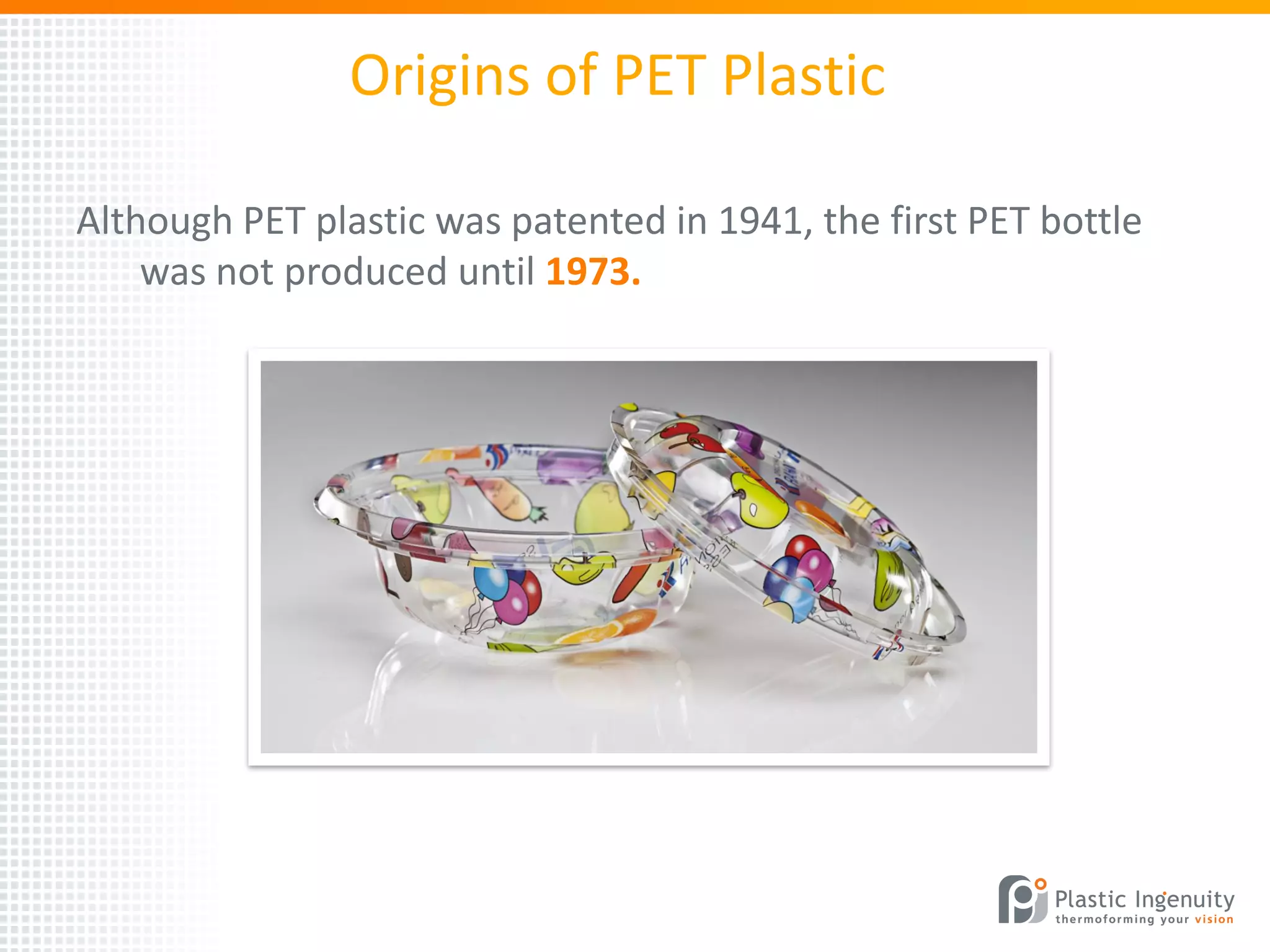 Benefits And Applications of PET Plastic Packaging | PDF