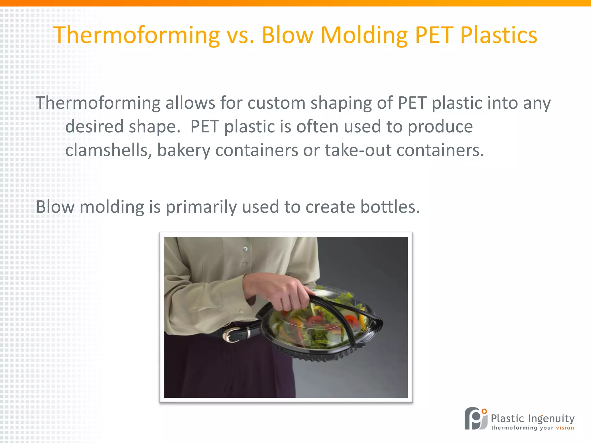 Benefits And Applications of PET Plastic Packaging | PDF