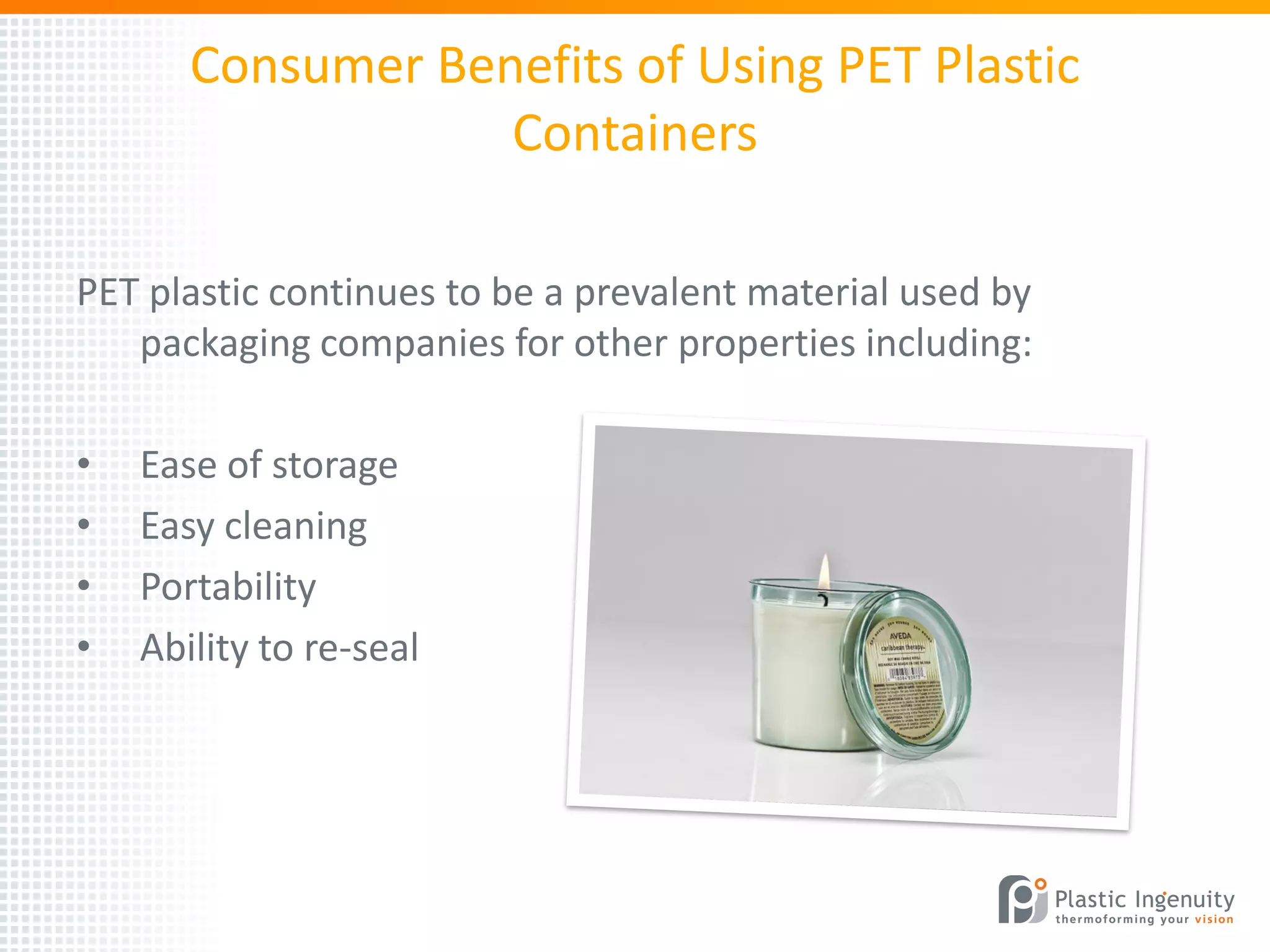 Benefits And Applications of PET Plastic Packaging | PDF