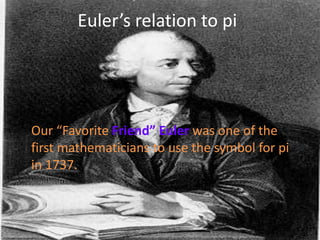 Pi tastic | PPTX | Physics | Science