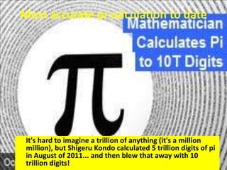 Pi tastic | PPTX | Physics | Science