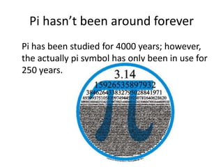 Pi tastic | PPTX | Physics | Science
