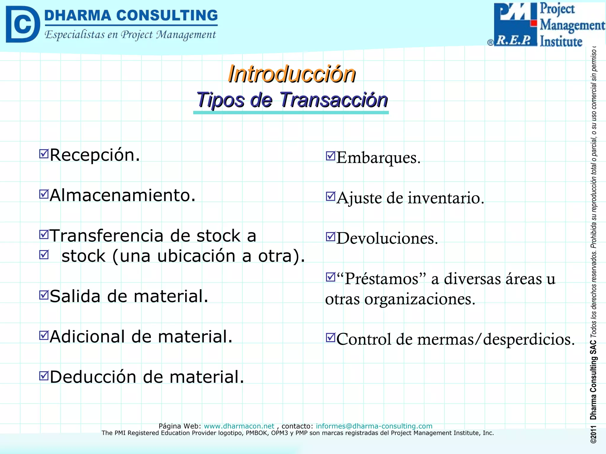 Cycle Counting > Cómo elevar los niveles de IRA | PPT