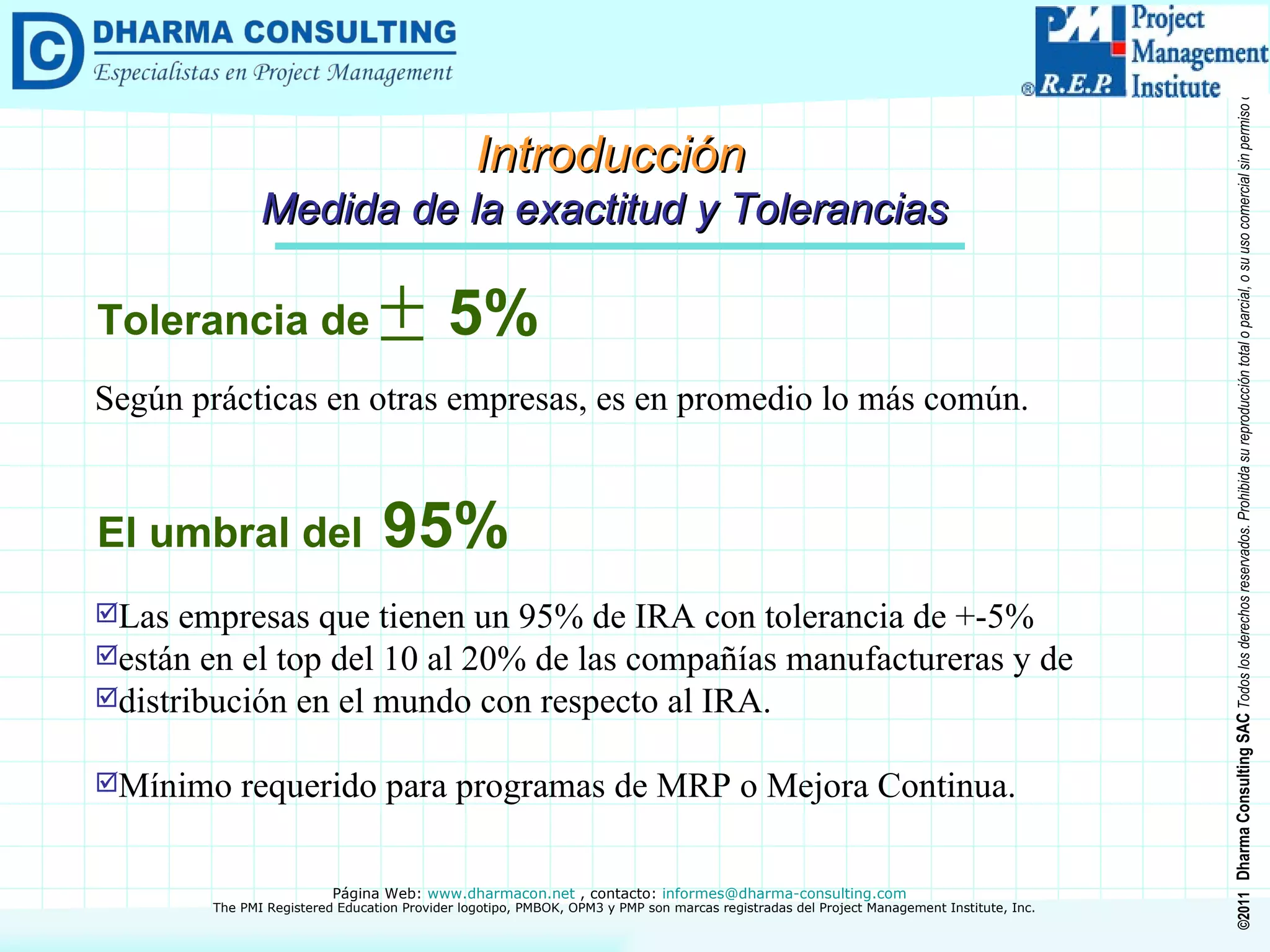Cycle Counting > Cómo elevar los niveles de IRA | PPT