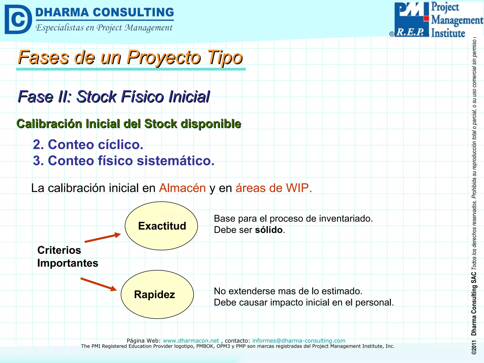 Cycle Counting > Cómo elevar los niveles de IRA | PPT