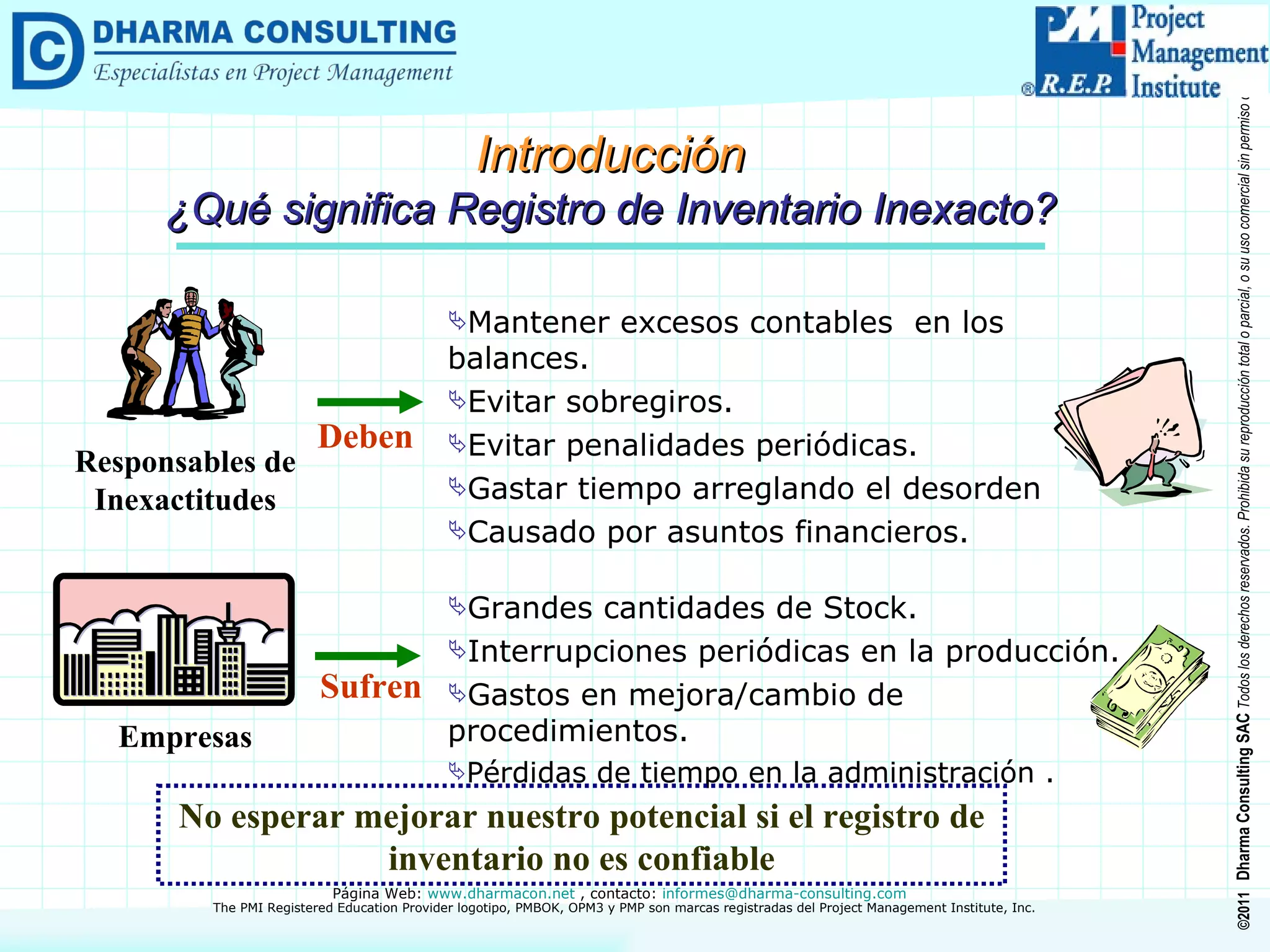 Cycle Counting > Cómo elevar los niveles de IRA | PPT