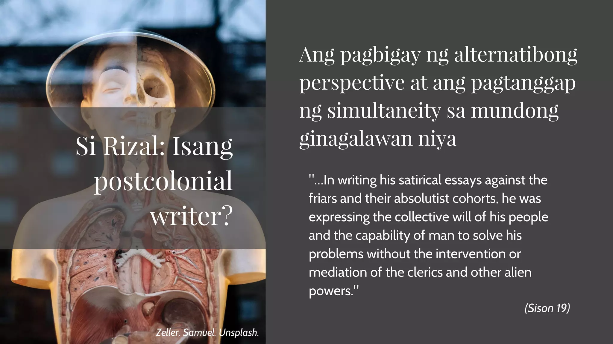 PI 100 report (Mga sanaysay ni Rizal) | PDF