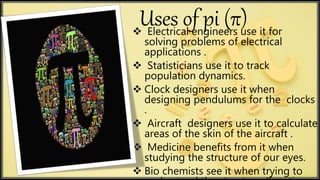 PI THE MATHEMATICAL CONSTANT | PPTX