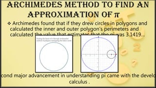 PI THE MATHEMATICAL CONSTANT | PPTX