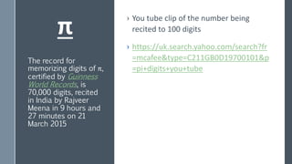 Pi%20digits | PPT