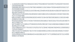 Pi%20digits | PPT