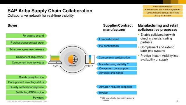 Ariba Network: Supply Chain Today, Vision 2017, and Beyond