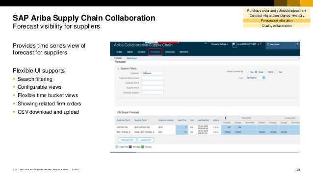 Ariba Network: Supply Chain Today, Vision 2017, and Beyond