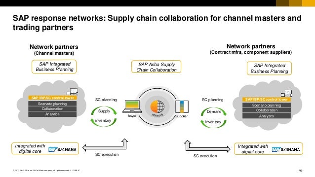 Ariba Network: Supply Chain Today, Vision 2017, and Beyond