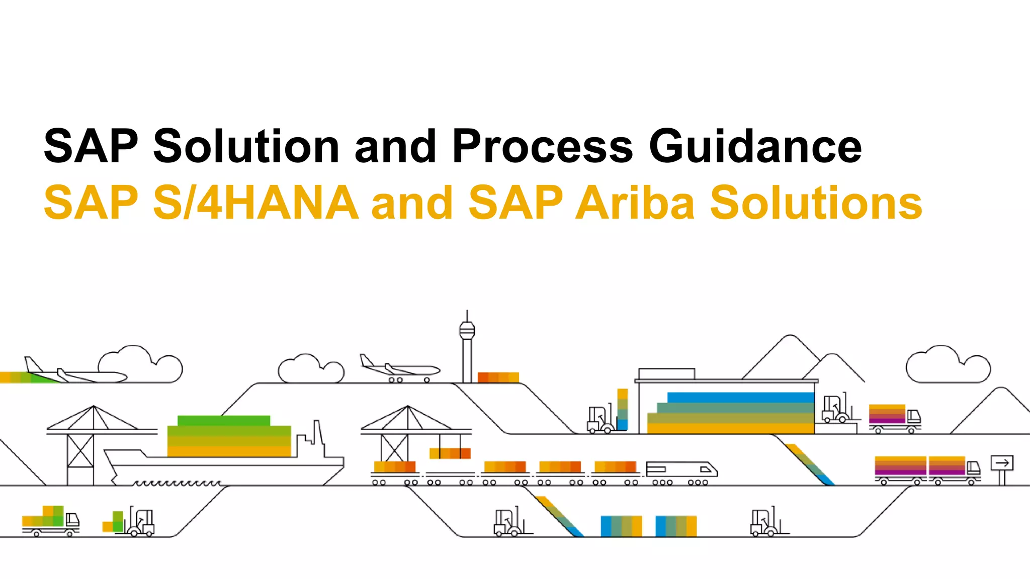 Transform Procurement with the SAP S/4HANA Digital Core and SAP Ariba ...