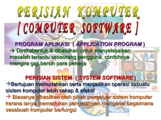 Perisian Komputer & Aplikasi ICT dalam Pengajaran Agama | PPT