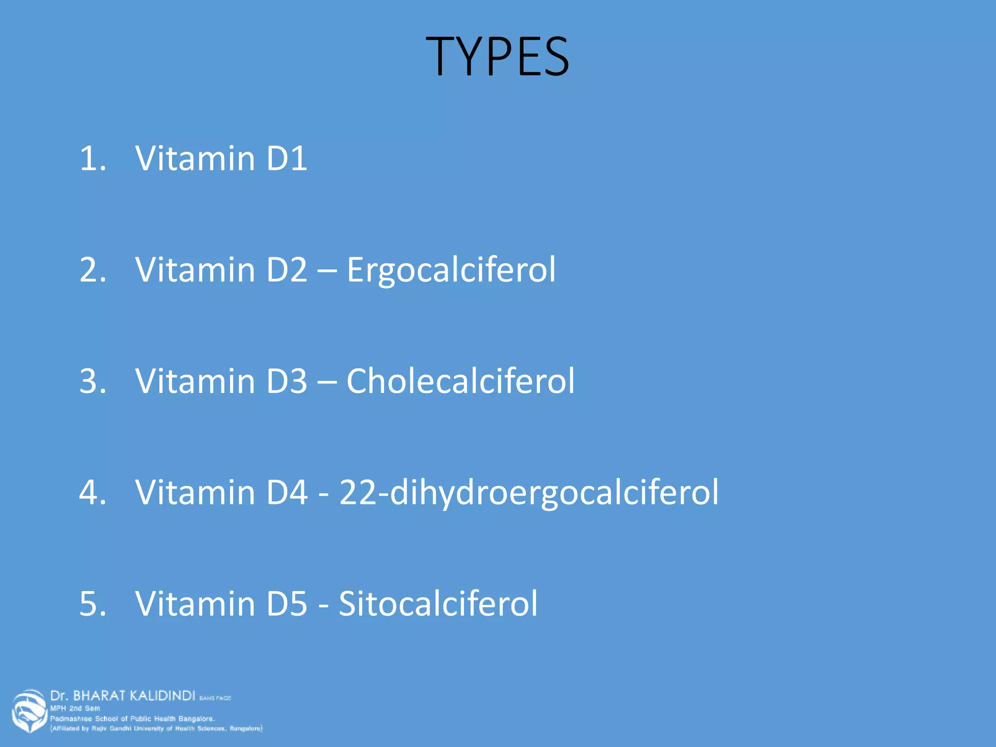 Vit d | PPTX