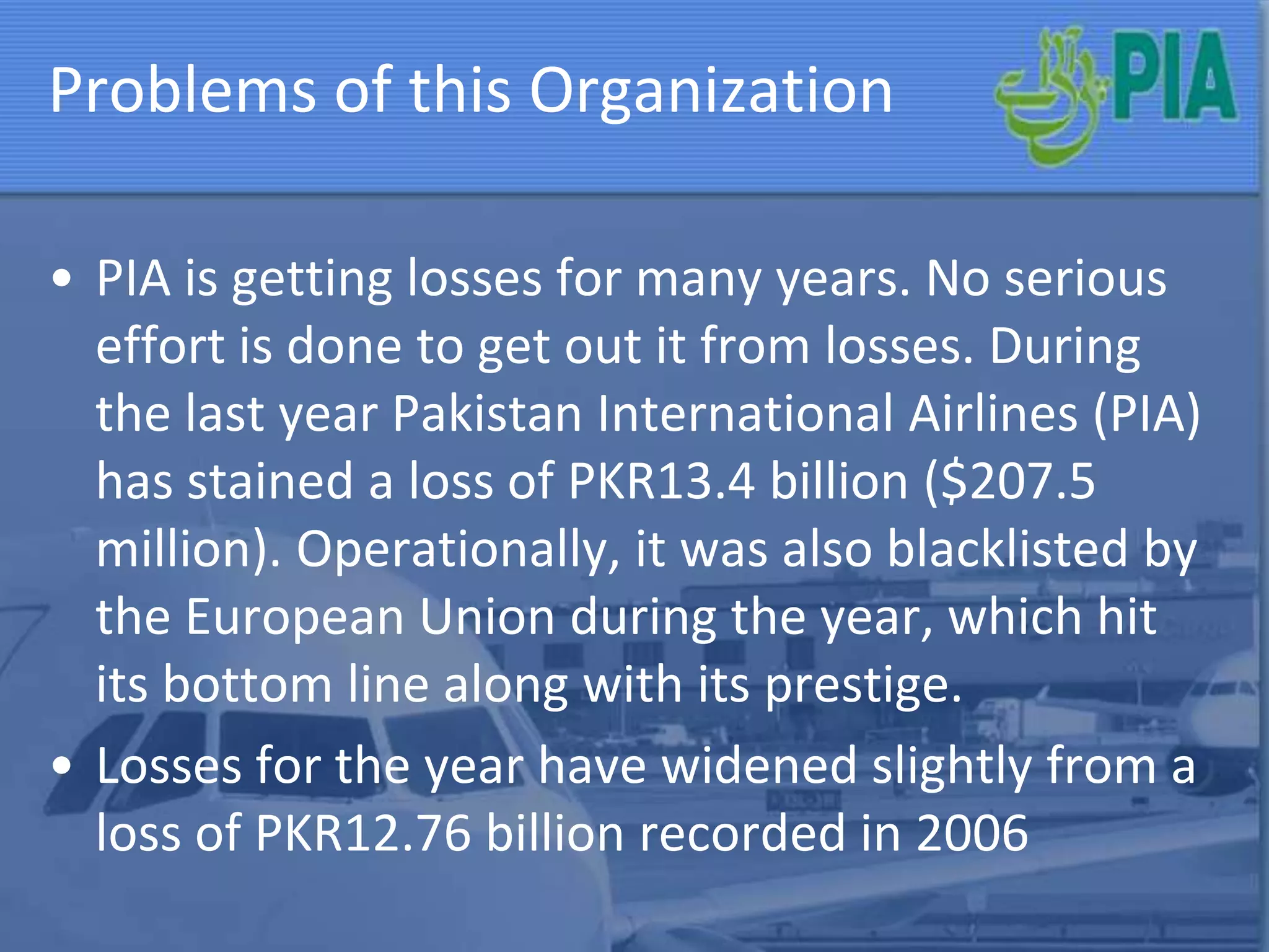 Re-Branding of Pia | PPTX