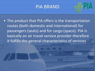 Re-Branding of Pia | PPTX