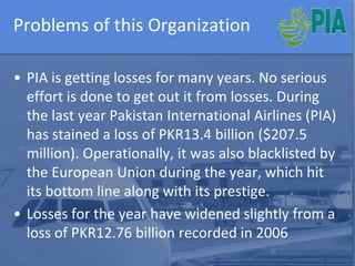 Re-Branding of Pia | PPTX