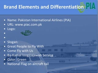 Re-Branding of Pia | PPTX