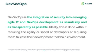 PIACERE - DevSecOps Automated | PPT