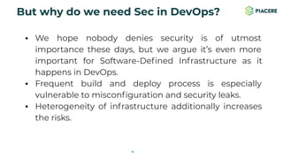 PIACERE - DevSecOps Automated | PPT