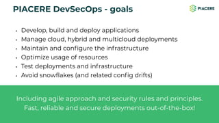 PIACERE - DevSecOps Automated | PPT