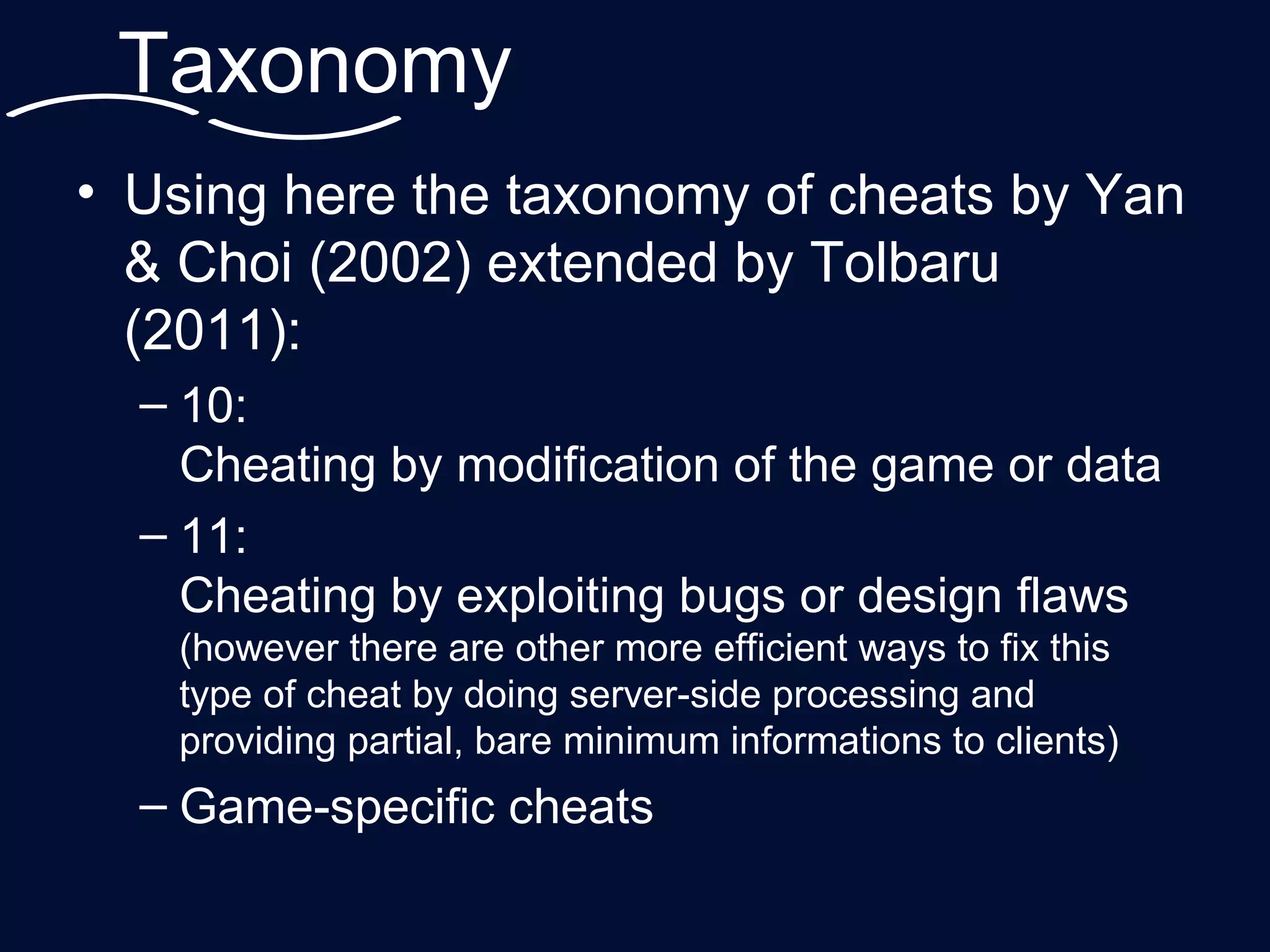 Open Anti-Cheat System (OACS) | PDF