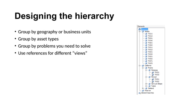 PI AF implementation in general implementation PI Aveva | PPT