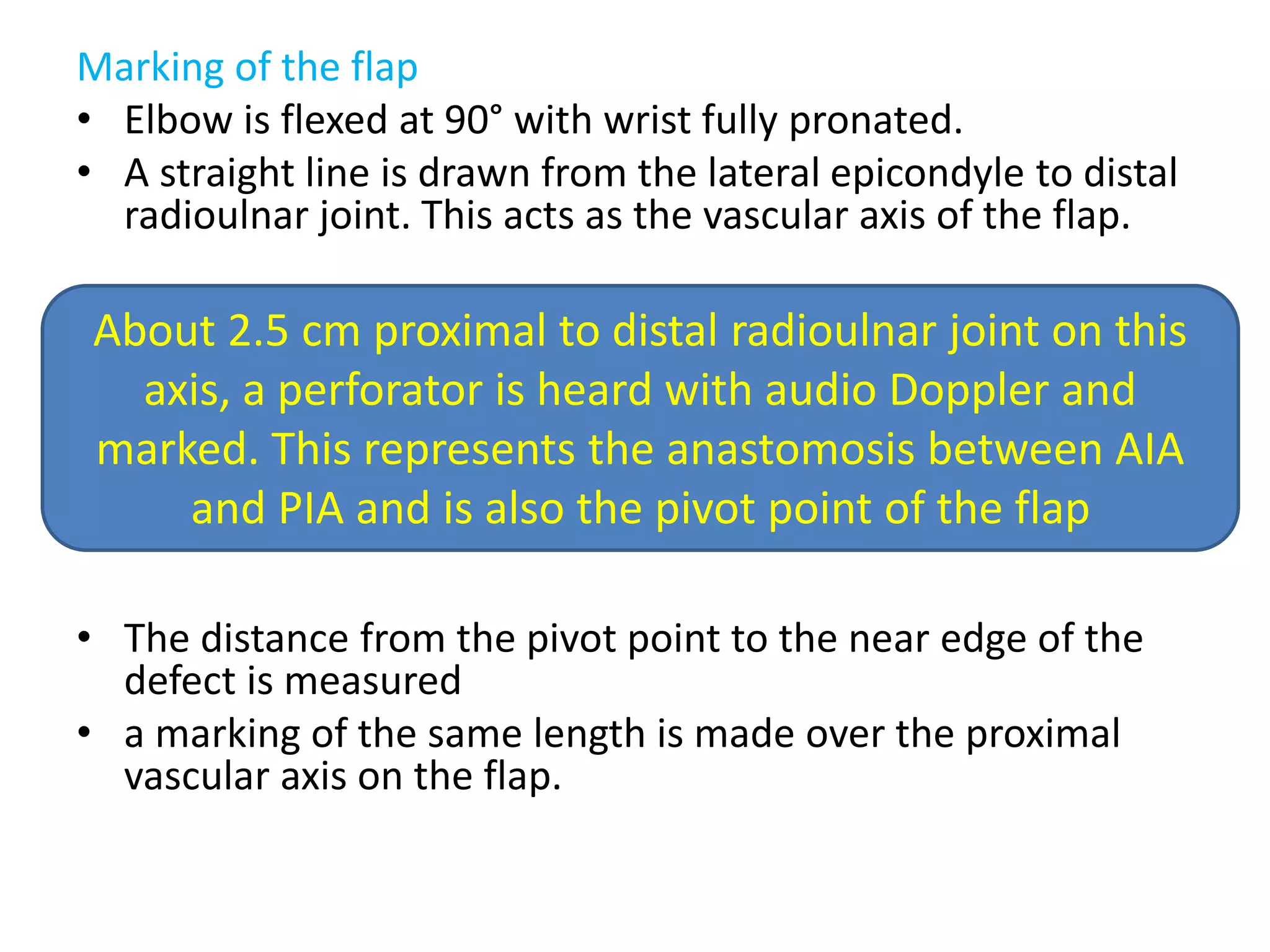 Posterior interosseous artery flap | PPTX