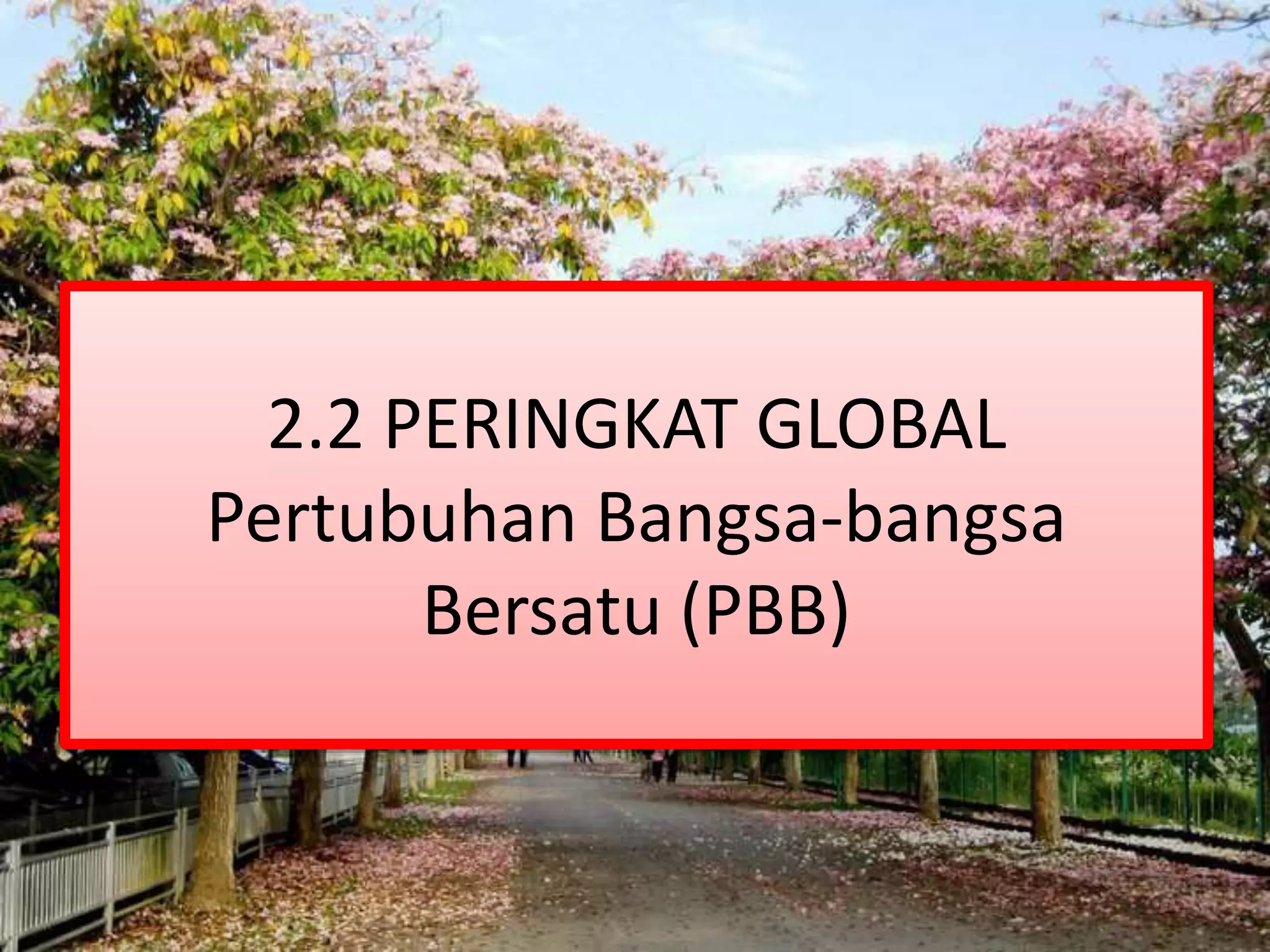 Piagam asean & pbb | PPTX