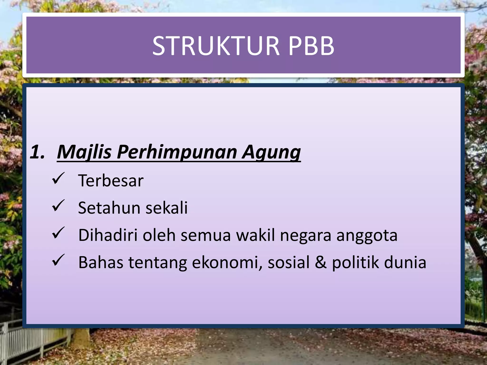 Piagam asean & pbb | PPTX